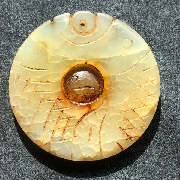 Soapstone Pendant - Etsy