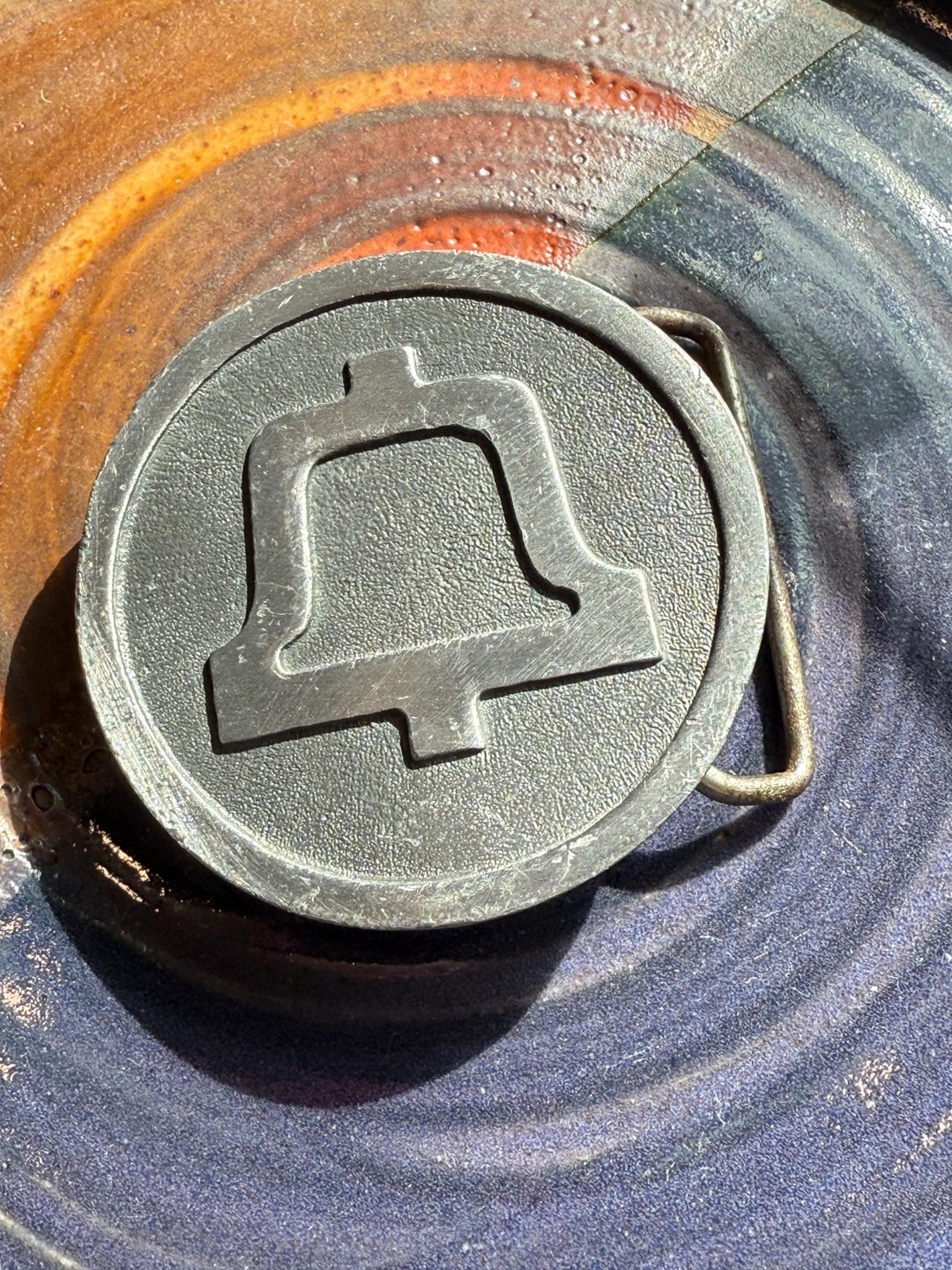 Belt Buckle VTG South Central Bell 2nd Edition Lineman Serial No. 386 ...