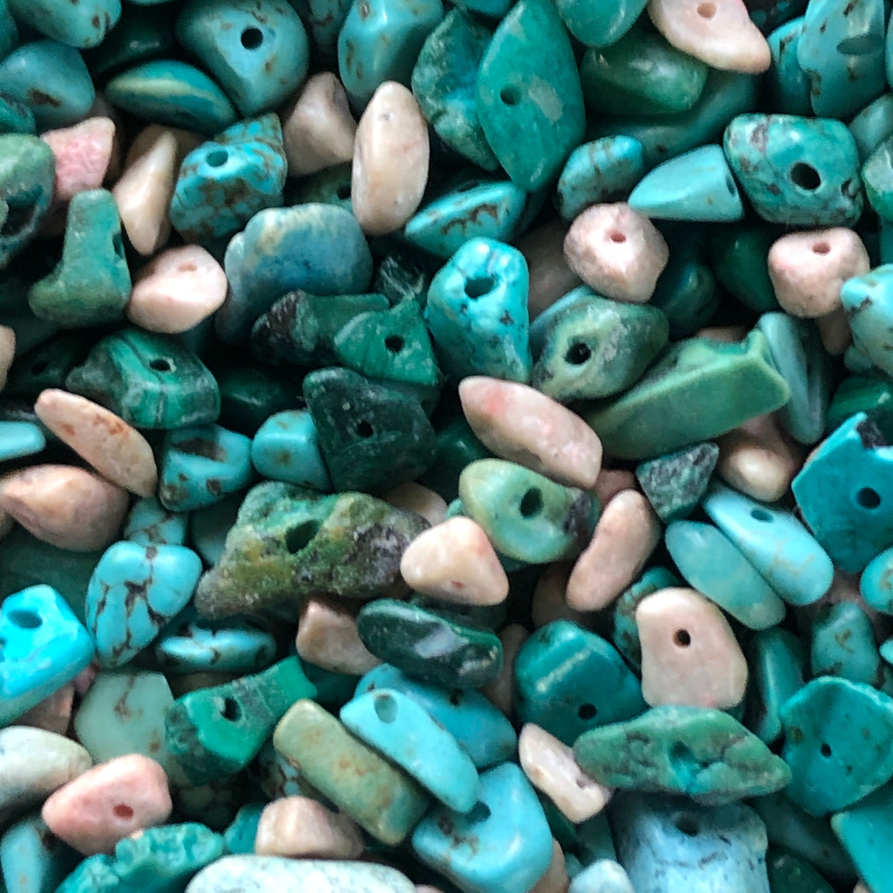 Beads 550+ Assorted Stone Tumbled Small Chips for Crafting - Etsy