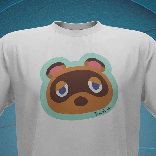 Tom Nook Shirt - Etsy