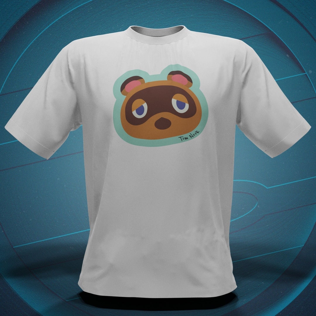 Animal Crossing: New Horizons Tom Nook Signature Shirt - Etsy