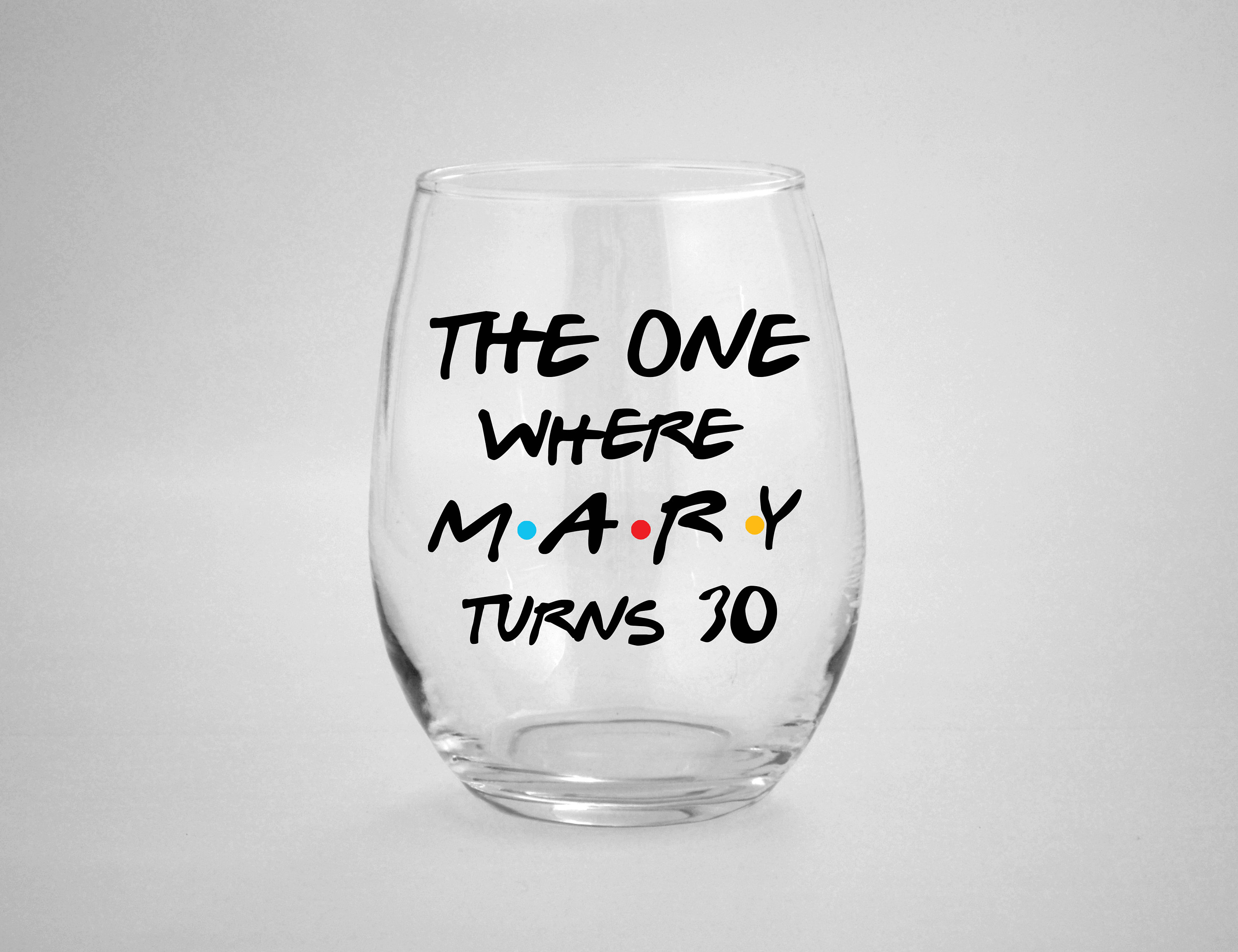 Then One Where Turns 30 Gift for 30th Birthday Gift for - Etsy