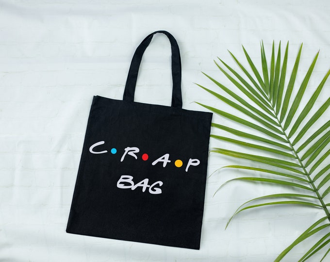 Crap Bag If You Need Help Remembering, Just Think of A Bag of Crap ...