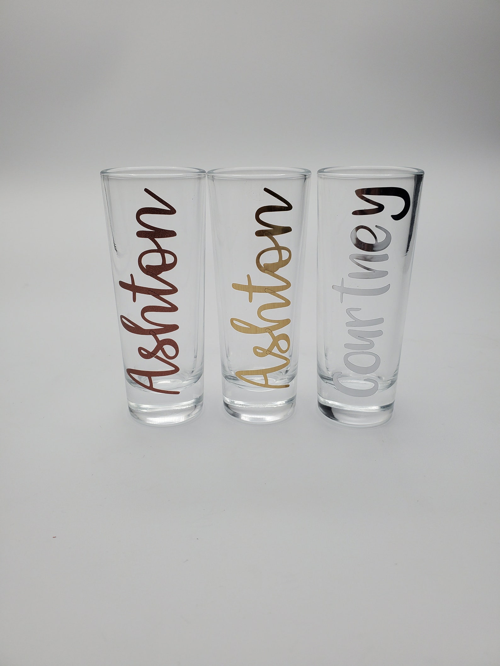 Shot Glasses, Personalized Shot Glasses, Bridesmaid Shot Glasses ...