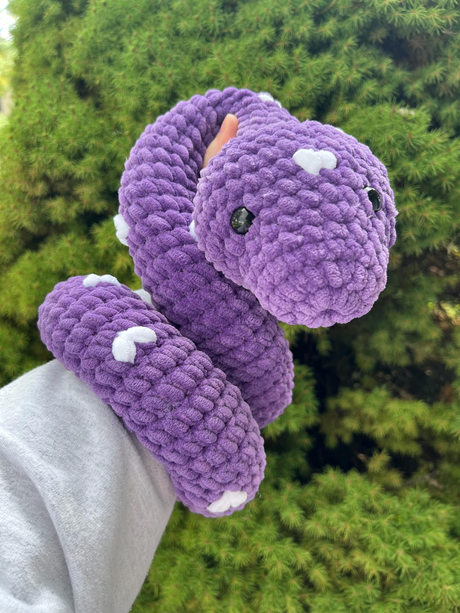 Crochet Snake | Snake Plushie | Plushie | Crochet Plushie | Crochet ...