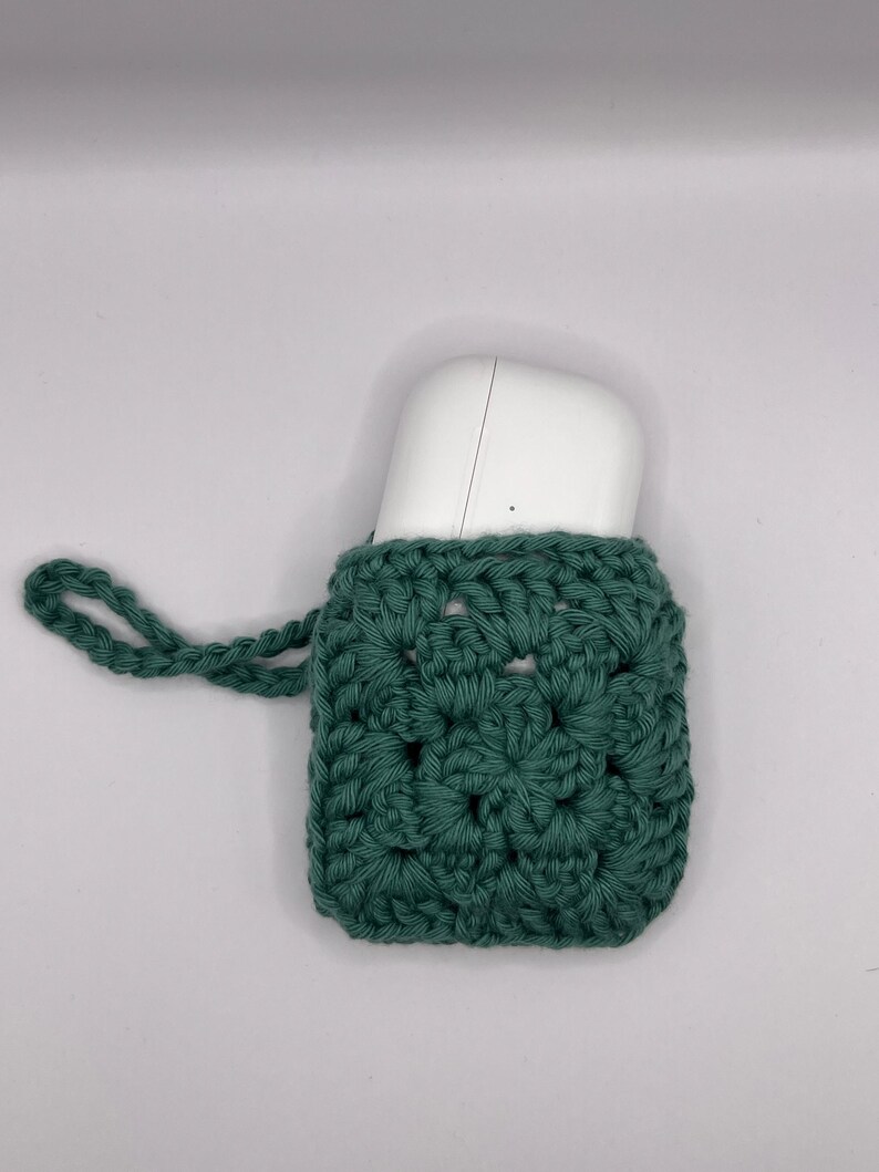 AirPod Case / Crochet Case / Granny Square Pouc / Headphone Case ...