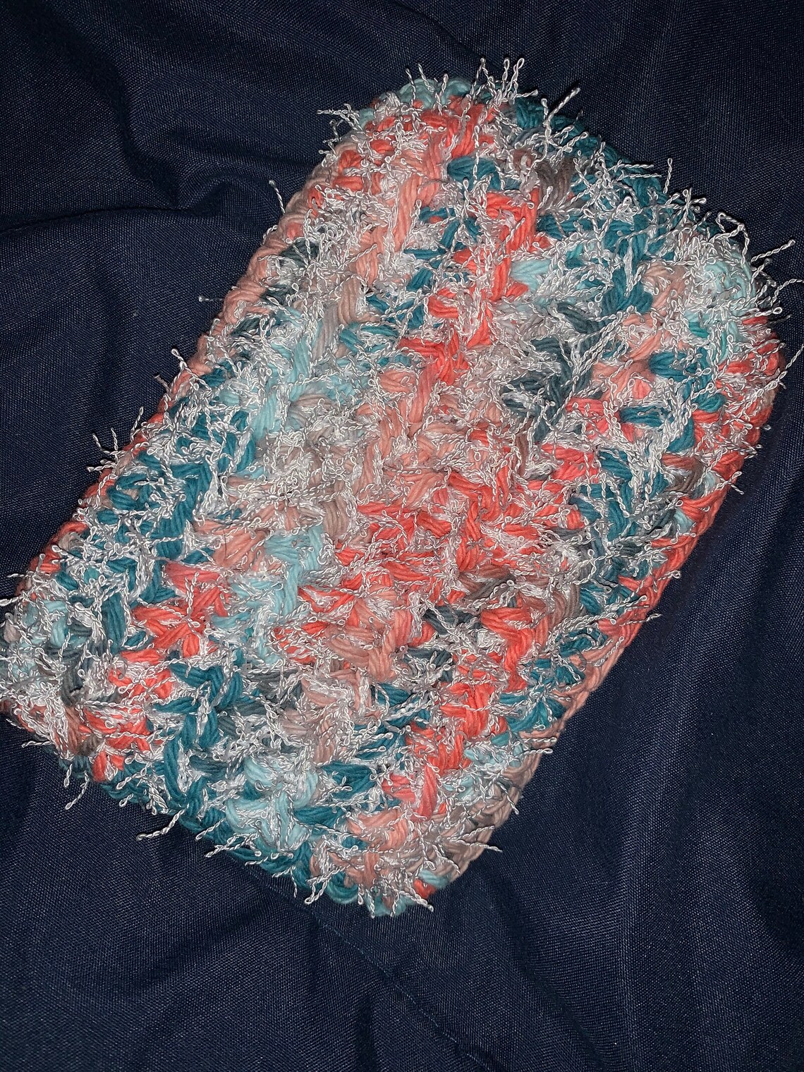 Crochet Scrubbies - Dish Scrubbie - Kitchen Scrubby - Reusable Scrubbie ...