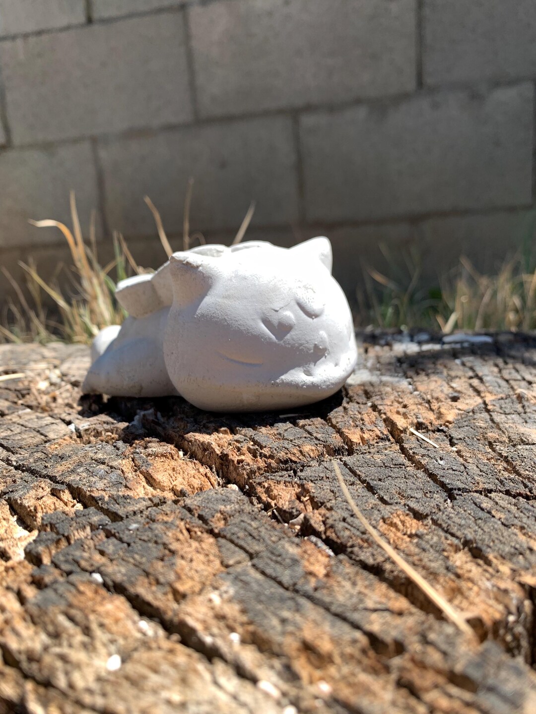 Bulbasaur Concrete Planter: Pokemon-inspired Succulent Pot - Etsy