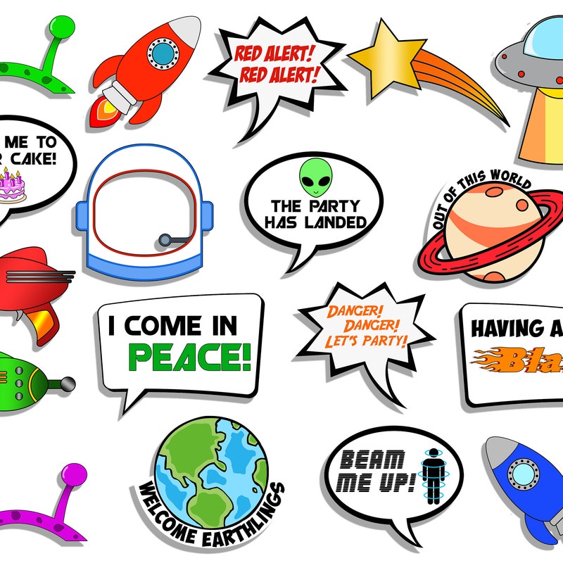 Photo Booth Props - Etsy