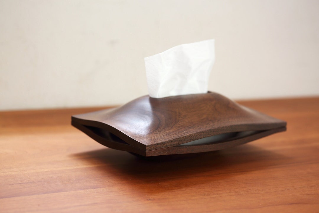Wood Tissue Box, Handmade Tissue Box, Tissue Box Cover Wood ...