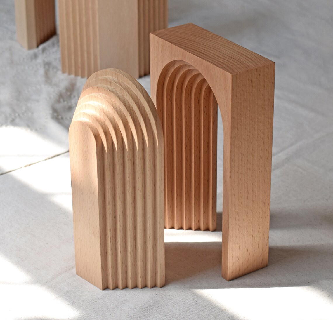 Arch Sculpture Arch Decor Wood Home Decor Minimalist Home - Etsy