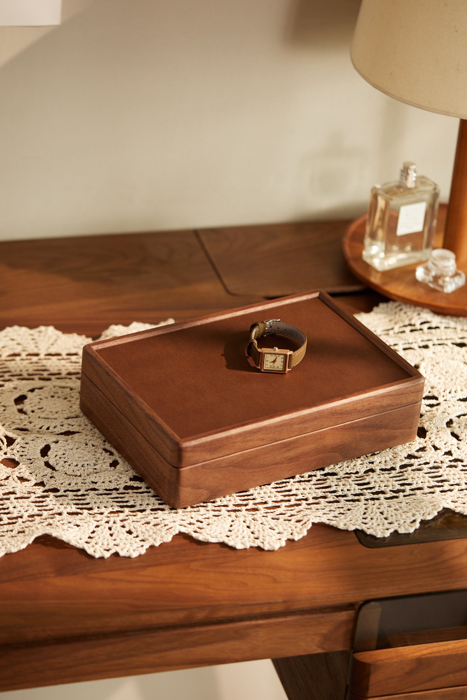 Wooden Jewelry Box Jewelry Organizer Simple Jewelry Box - Etsy