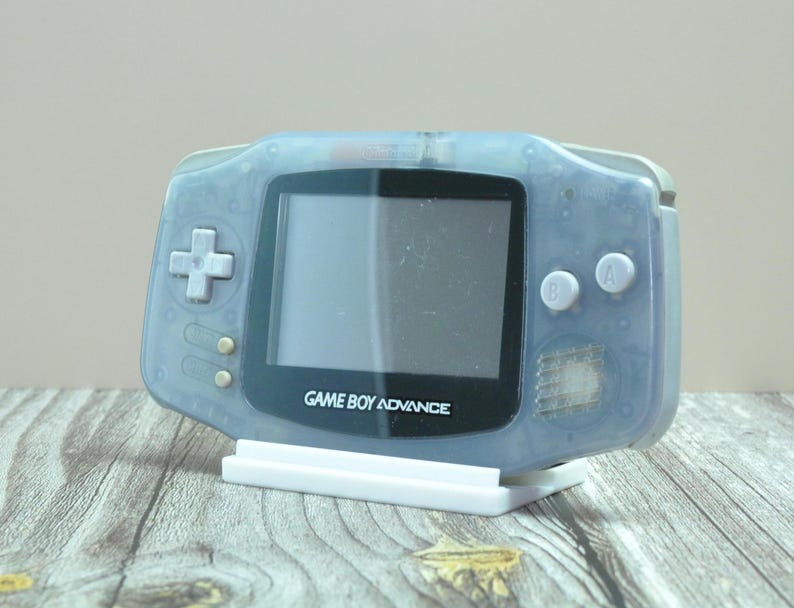 Gameboy Advance Stand – Custom 3d-printed - Secure Display Holder With ...
