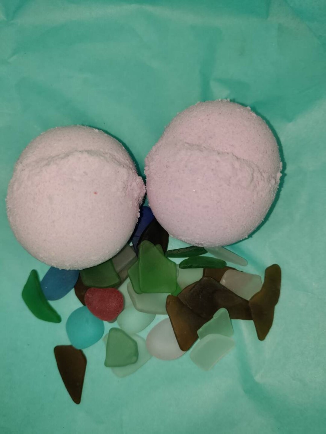 Hidden Sea Glass Bath Bombs, Seaglass Bath Bombs, Seaglass, Bath Bombs ...