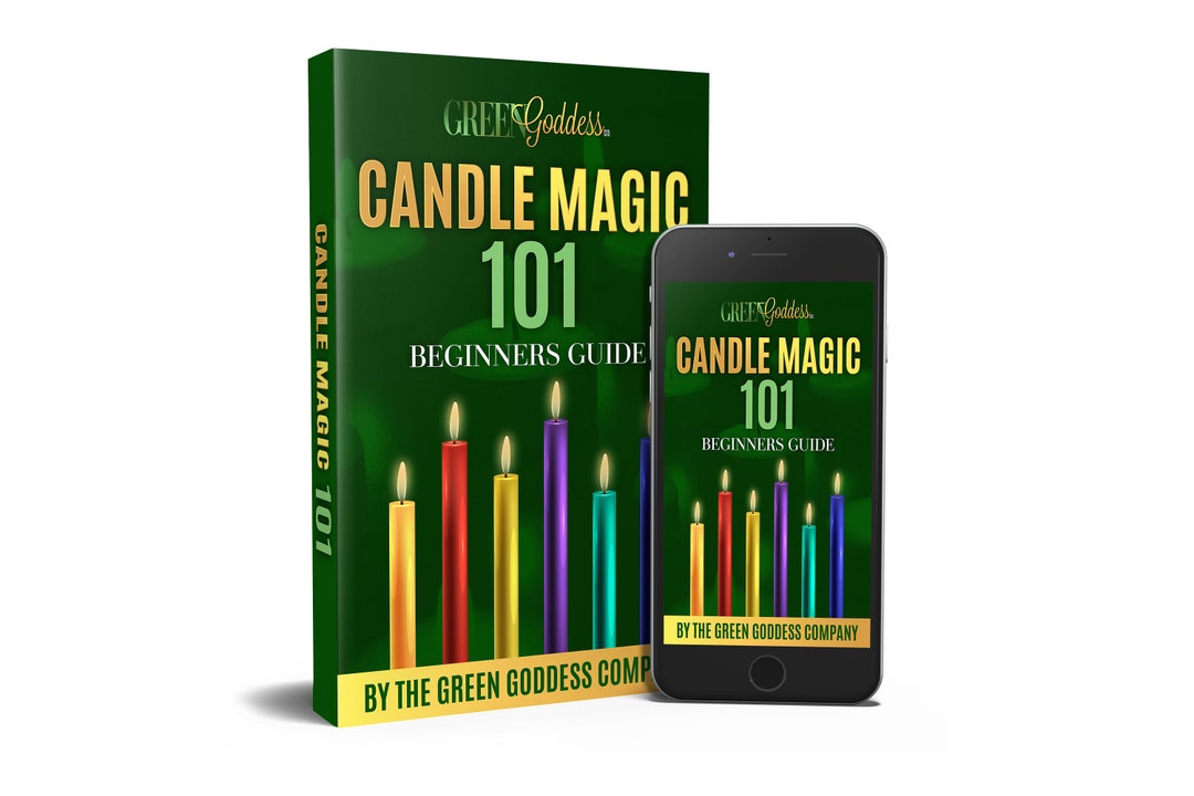 Candle Magic 101: Beginners Guide - Etsy