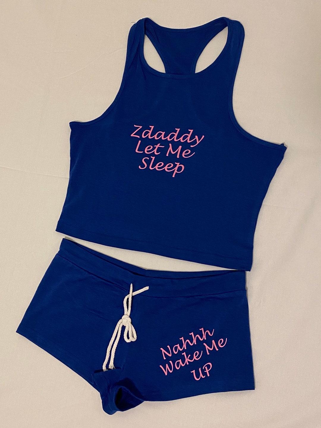 Cute Girls Night Two Piece Pajama Set - Etsy