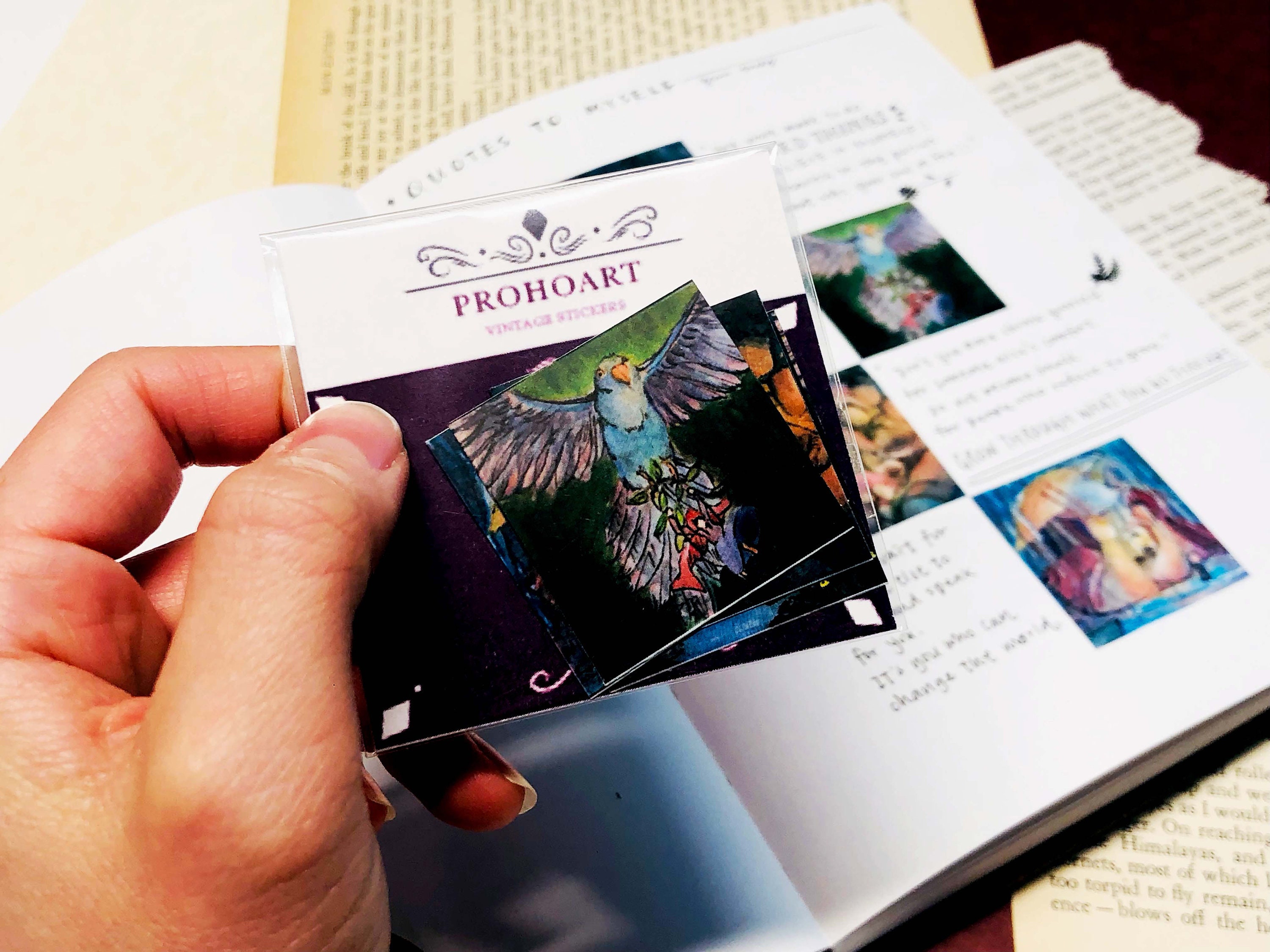 Sticker Pack - Fairytale - Etsy