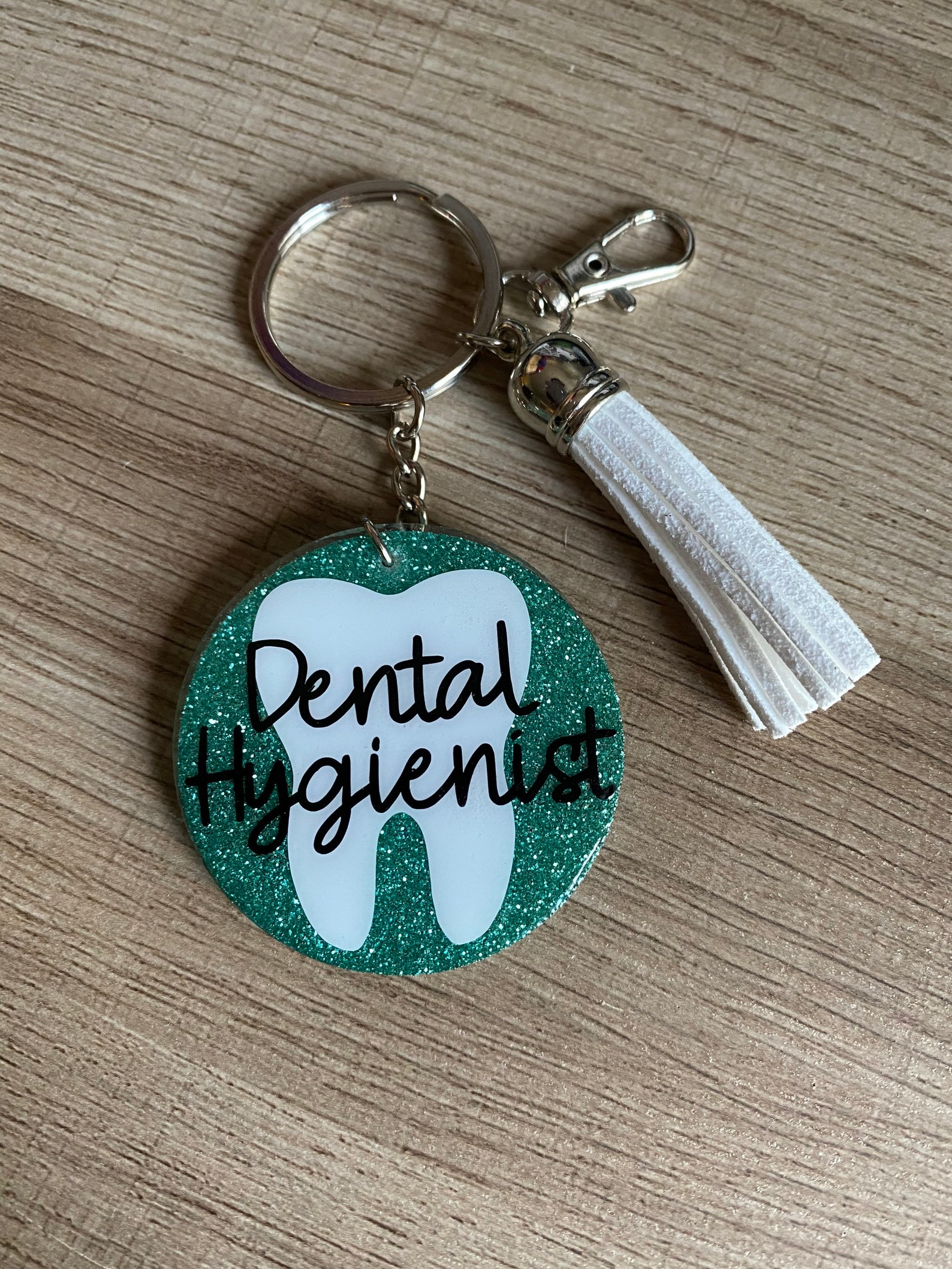 Buy Custom Dental Tooth Name Tag - Glitter Background Online in India ...