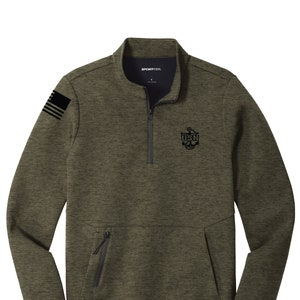 US Navy Chief Quarter Zip - Etsy