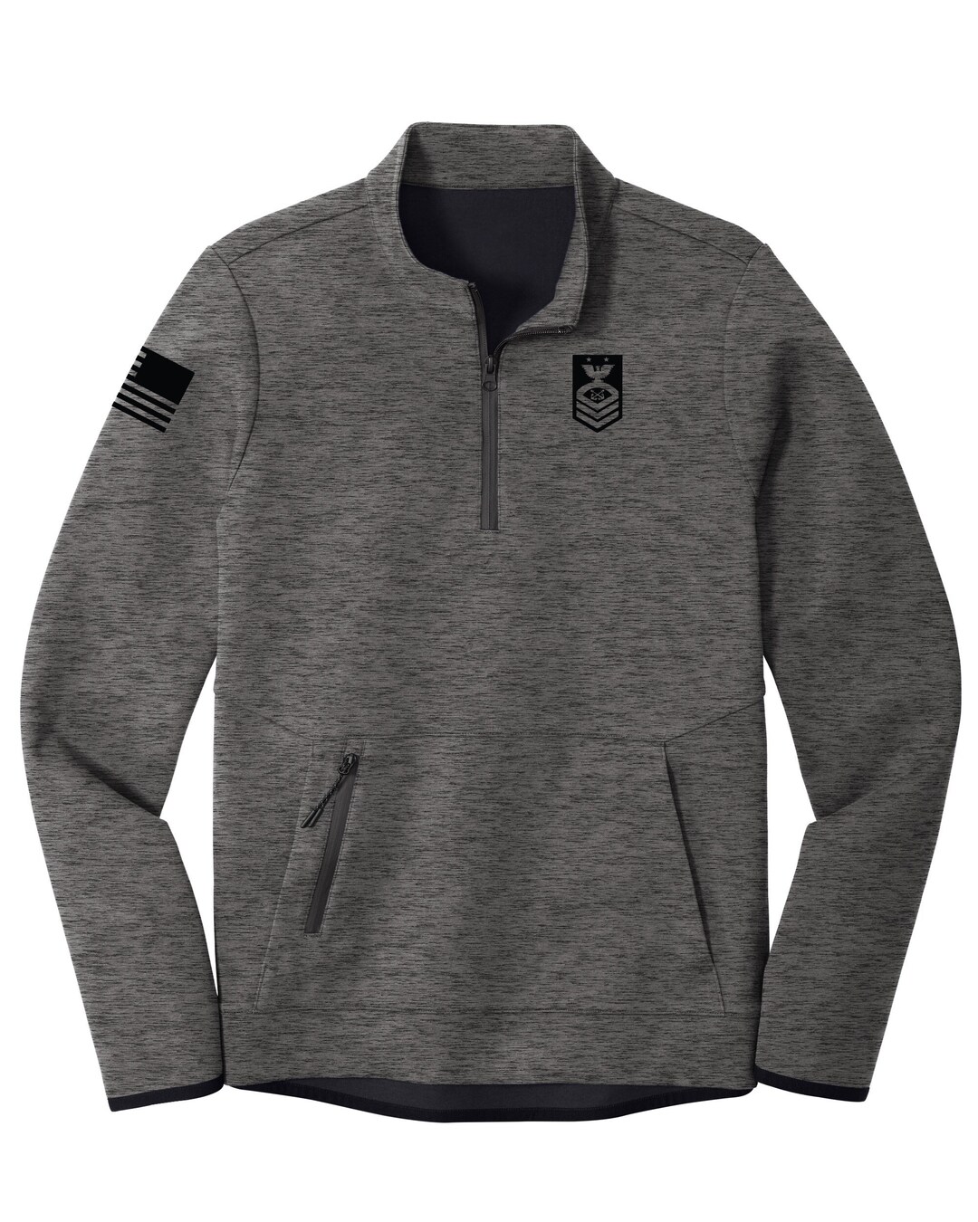 US Coast Guard Master Chief Quarter Zip - Etsy