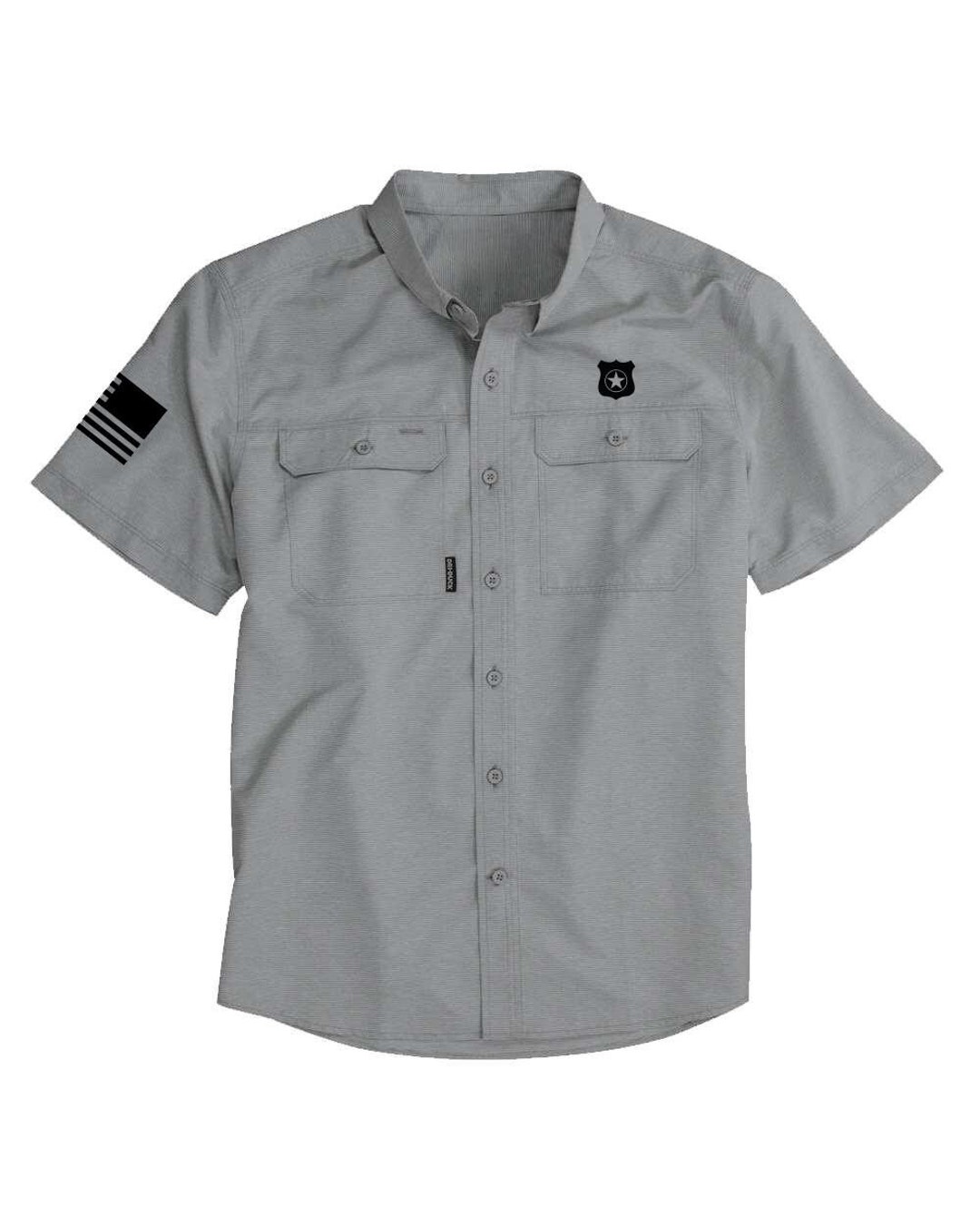 US Navy Master-at-arms - Short Sleeve Woven Button-up - Etsy