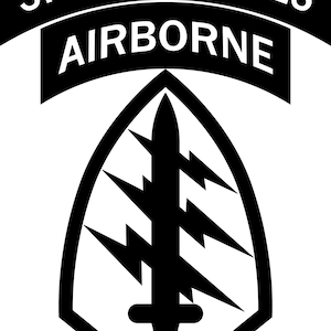 US Army Special Forces Unit Patch Quarter Zip - Etsy