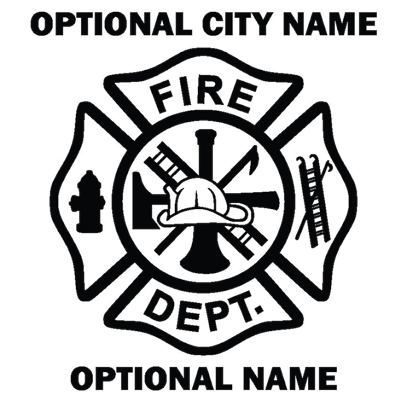 Firefighter Quarter Zip - Etsy