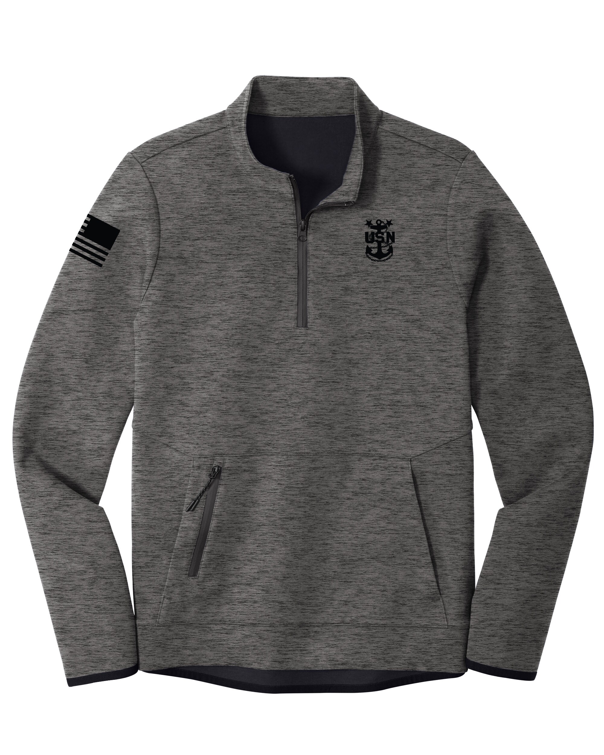 US Navy Master Chief Quarter Zip - Etsy