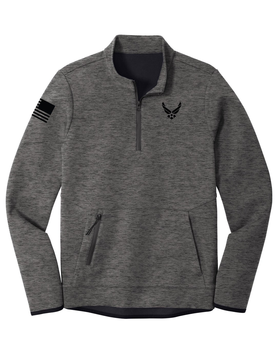US Air Force Quarter Zip - Etsy