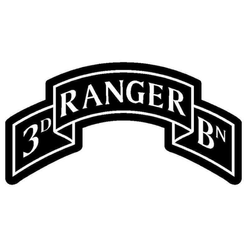 3rd Ranger Battalion Quarter Zip - Etsy