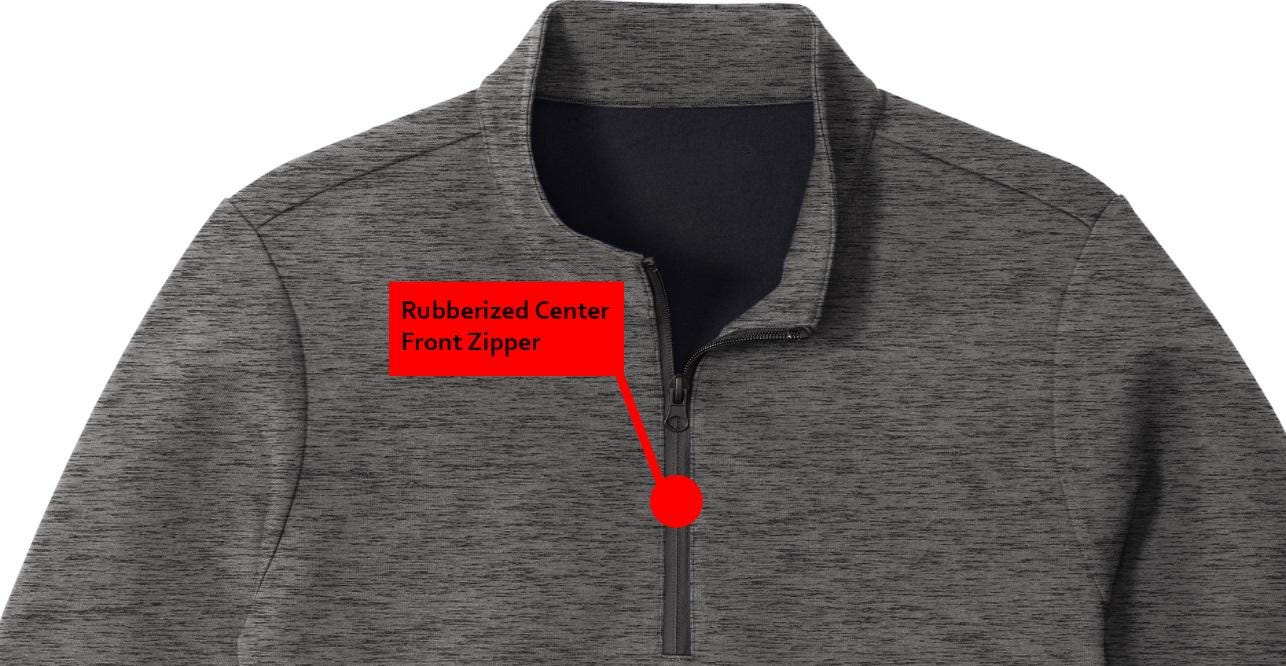 US Navy Senior Chief Quarter Zip Pullover | Military Veteran Gift ...