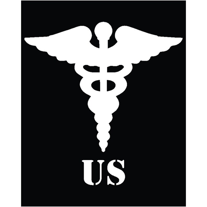 US Army Medical Stencil Quarter Zip - Etsy