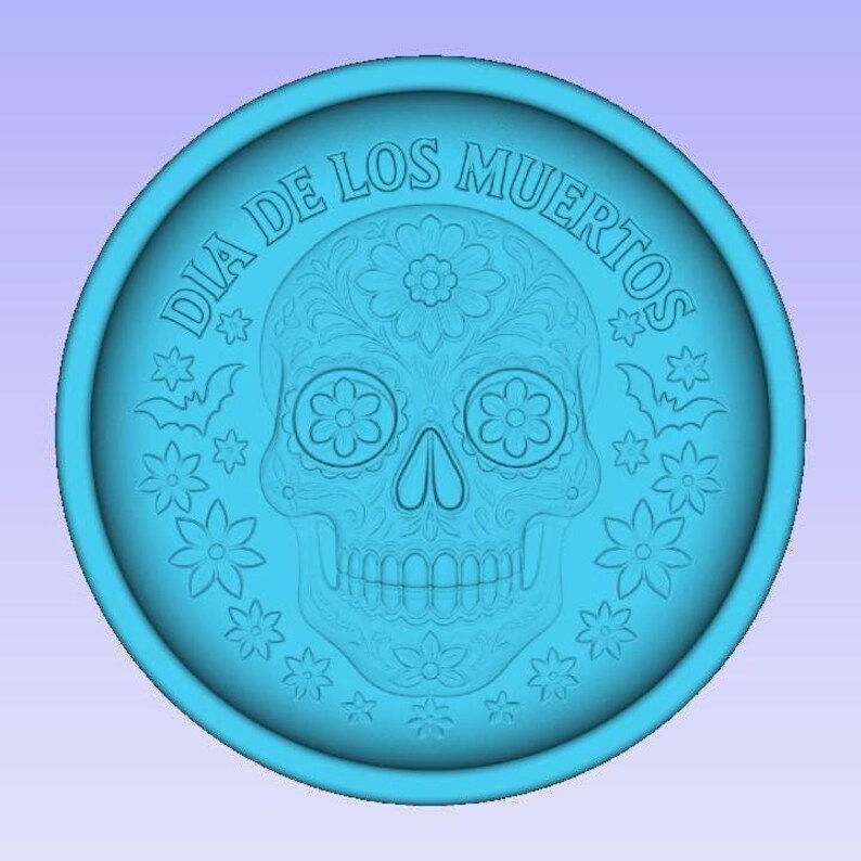 Halloween Jack-o'-lantern & Skull Dish CNC, 3D Print Files (STL ...