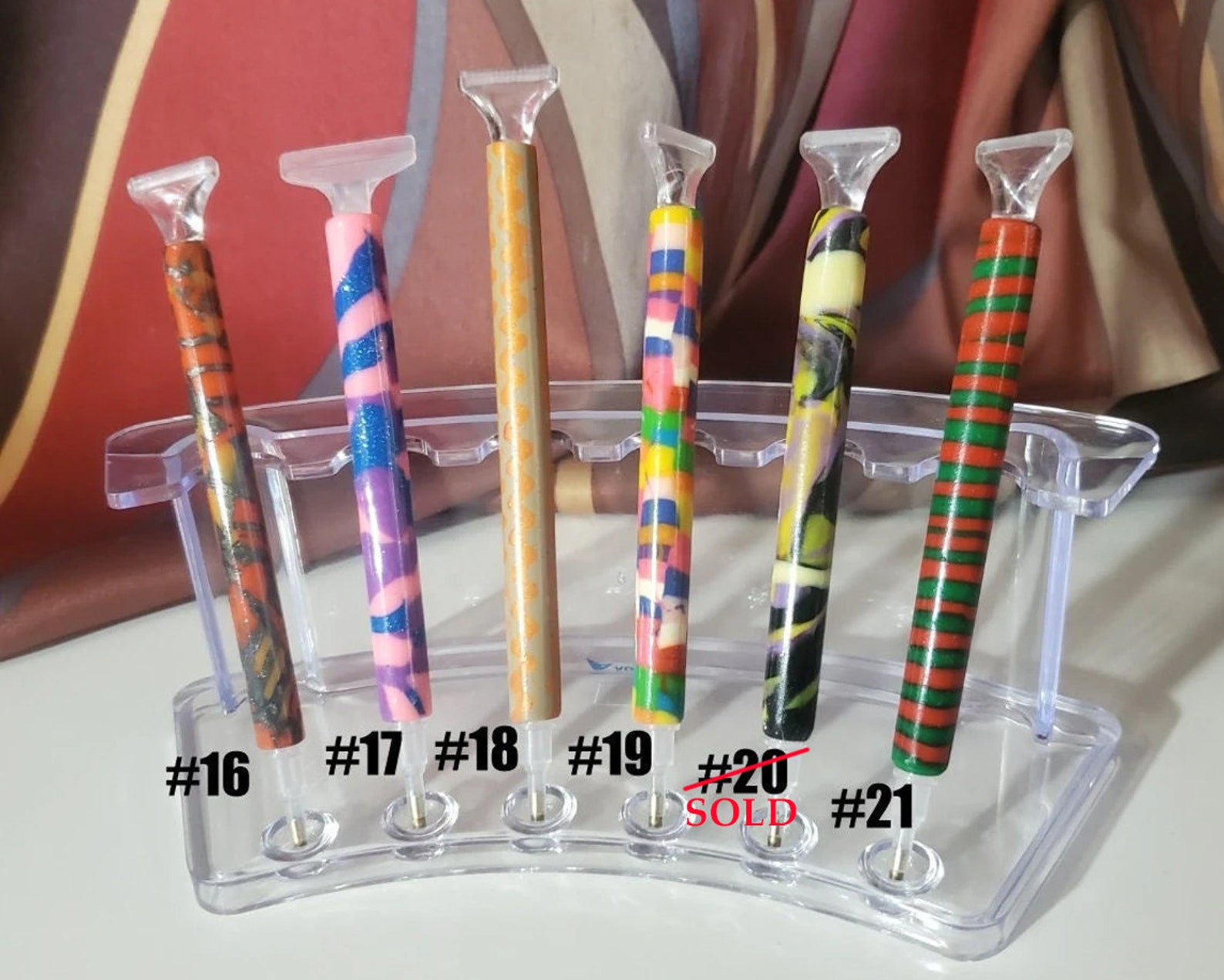 Diamond Art Painting Pens DP Custom Diamond Drill Pens Dual - Etsy