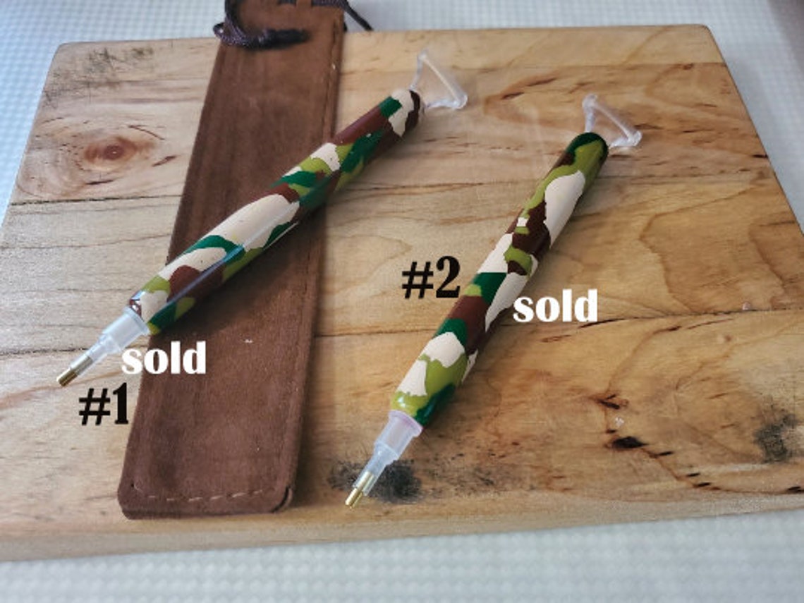 Diamond Art Painting Pens DP Custom Diamond Drill Pens Dual - Etsy