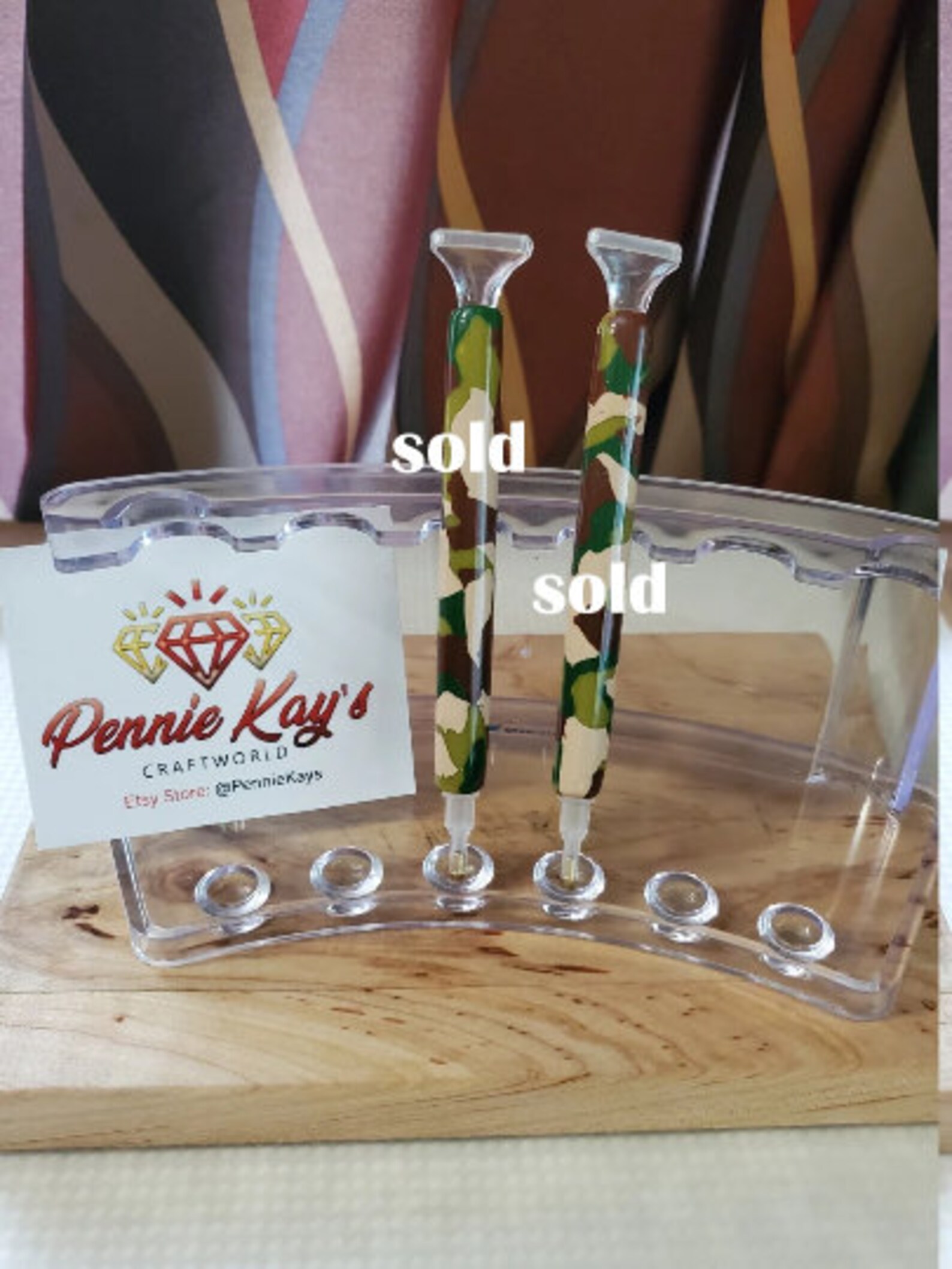 Diamond Art Painting Pens DP Custom Diamond Drill Pens Dual - Etsy