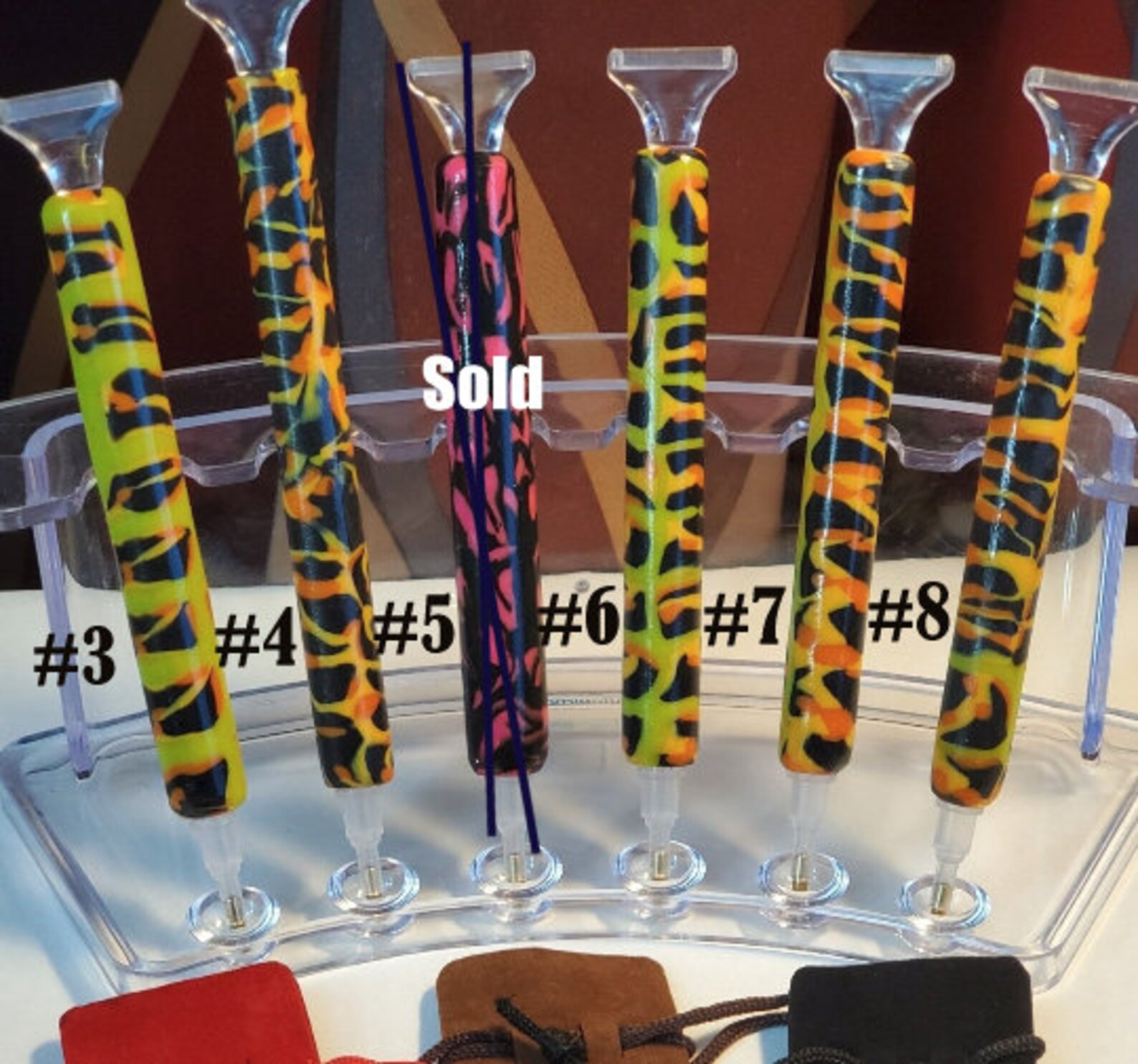 Diamond Art Painting Pens DP Custom Diamond Drill Pens Dual - Etsy