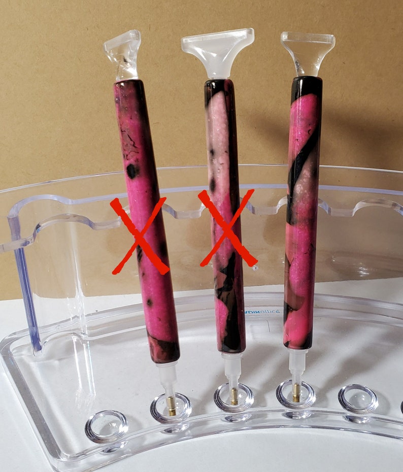 Diamond Art Painting Pens DP Custom Diamond Drill Pens Dual | Etsy