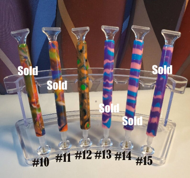 Diamond Art Painting Pens DP Custom Diamond Drill Pens Dual - Etsy