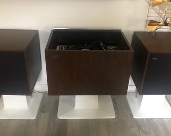 Record Console - Etsy