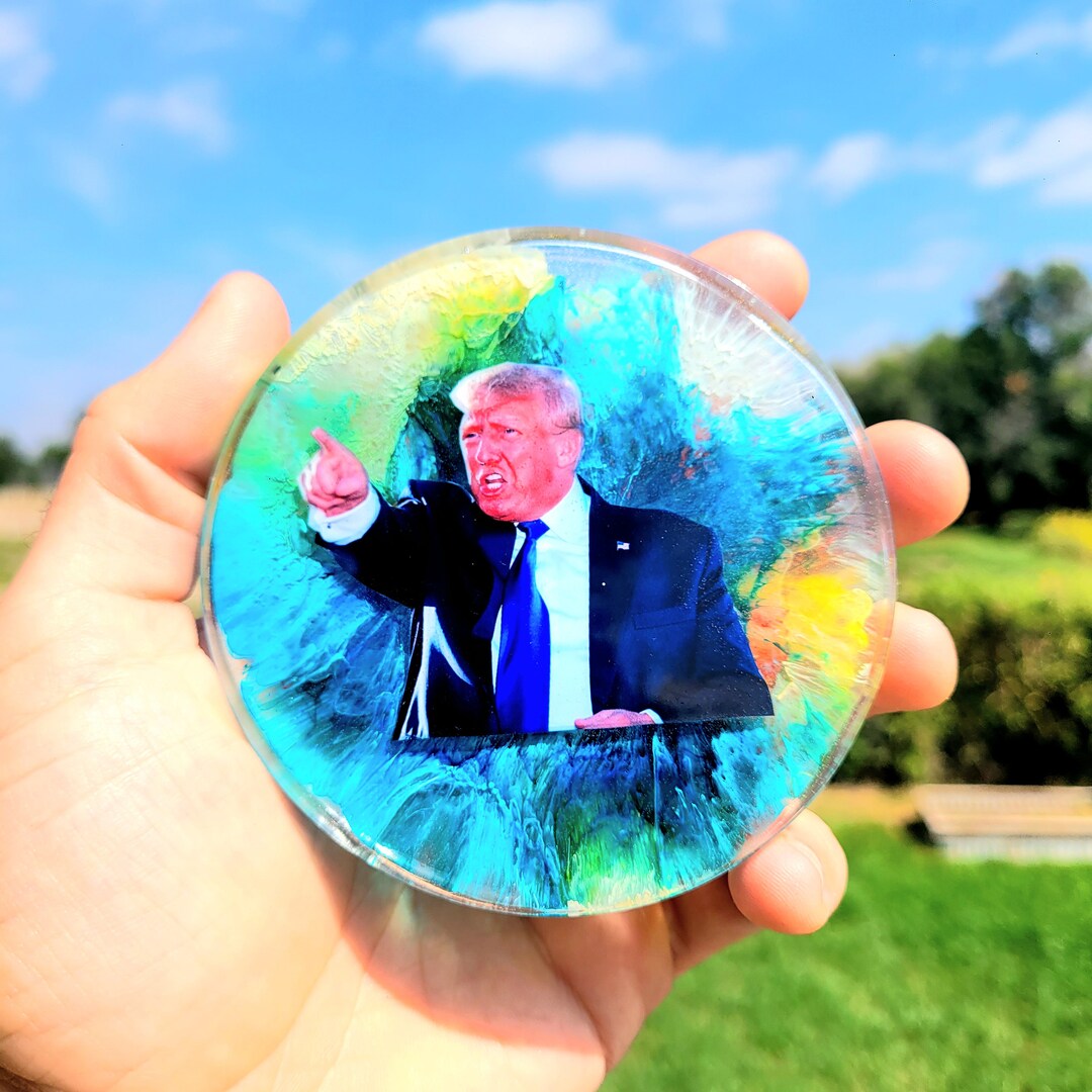 Disc Golf Mini Marker Placement Holder donald Trump by Gripleys Gifts ...