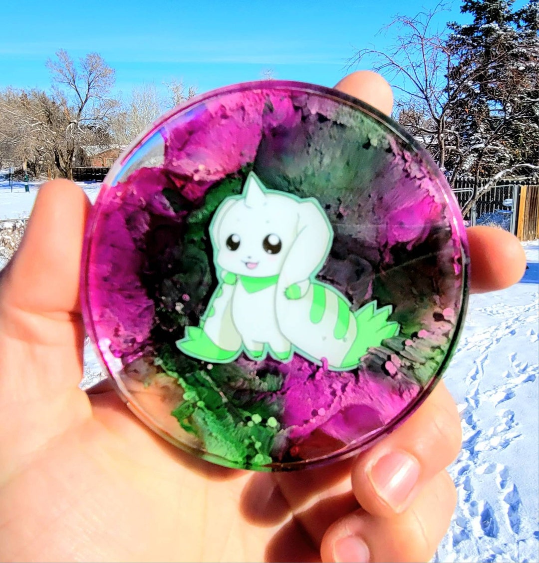 Disc Golf Placement Holder Mini Marker (digimon) by Gripleys Gifts and ...