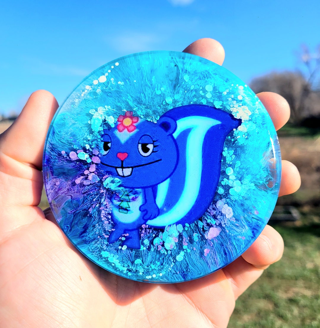 Disc Golf Mini Marker Placement Holder (happy Tree Friends) by Gripleys ...