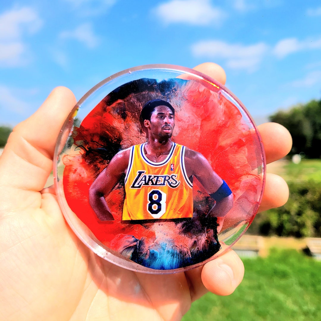Disc Golf Mini Marker Placement Holder (kobe Bryant) by Gripleys Gifts ...