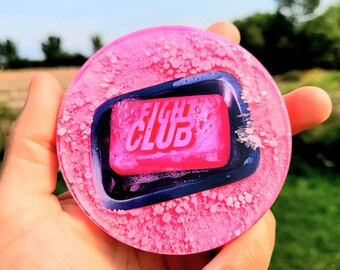 Disc Golf Mini Marker lips Embedded in Epoxy Resin - Etsy
