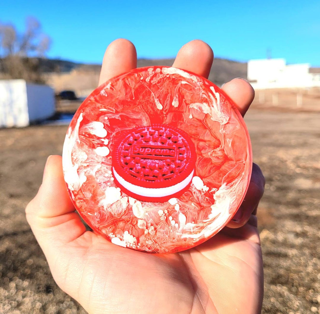 Disc Golf Mini Marker Placement Holder (supreme) by Gripleys Gifts and ...