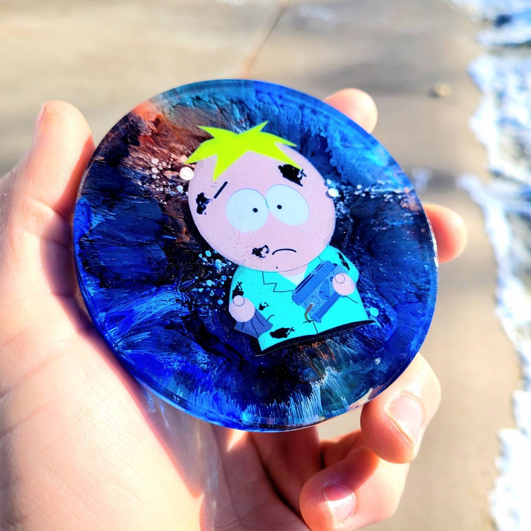 Disc Golf Mini Marker (butters) by Gripleys Gifts and Disc Golf ...