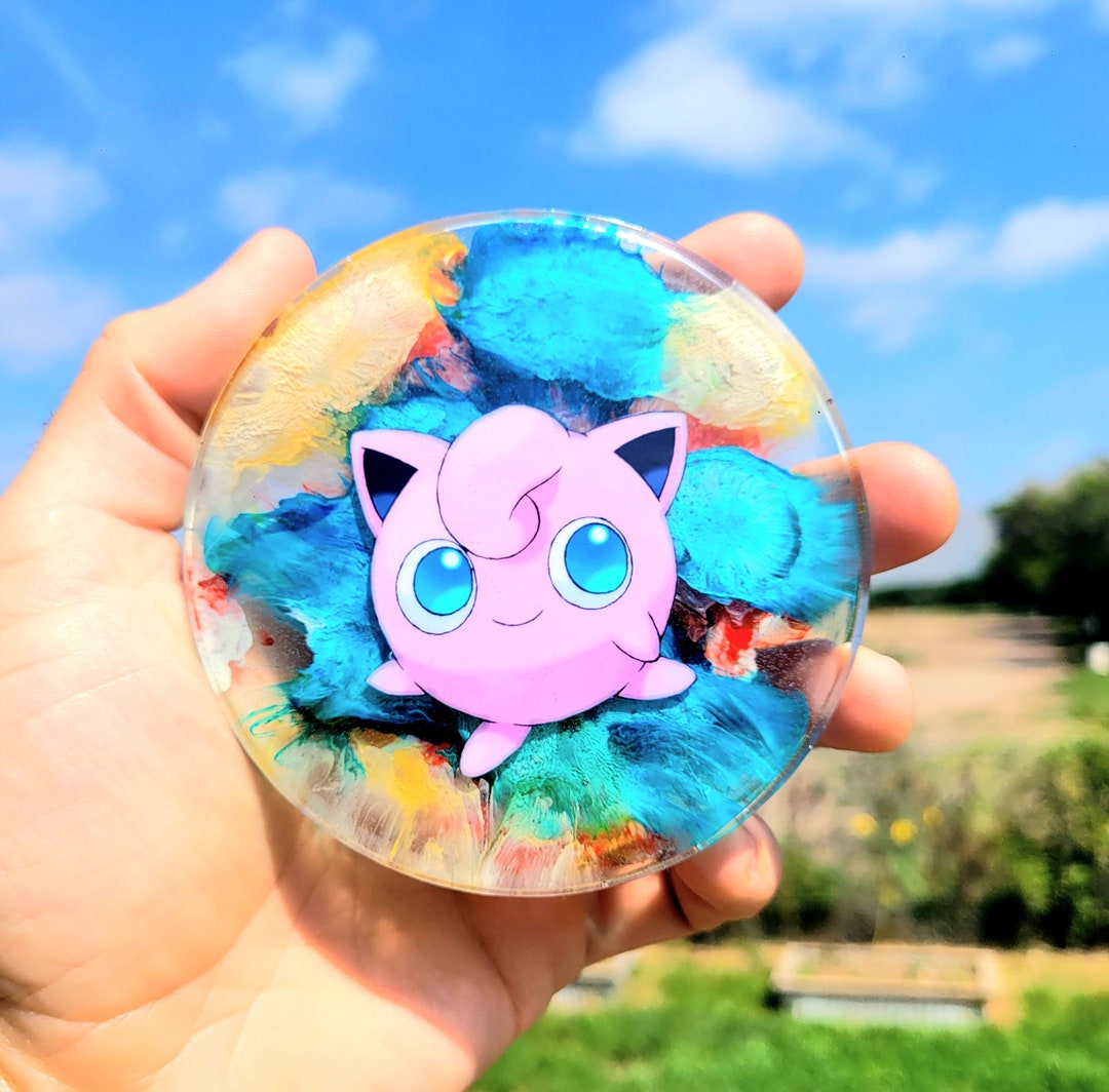 Disc Golf Mini Marker Placement Holder jigglypuff Pokemon by - Etsy