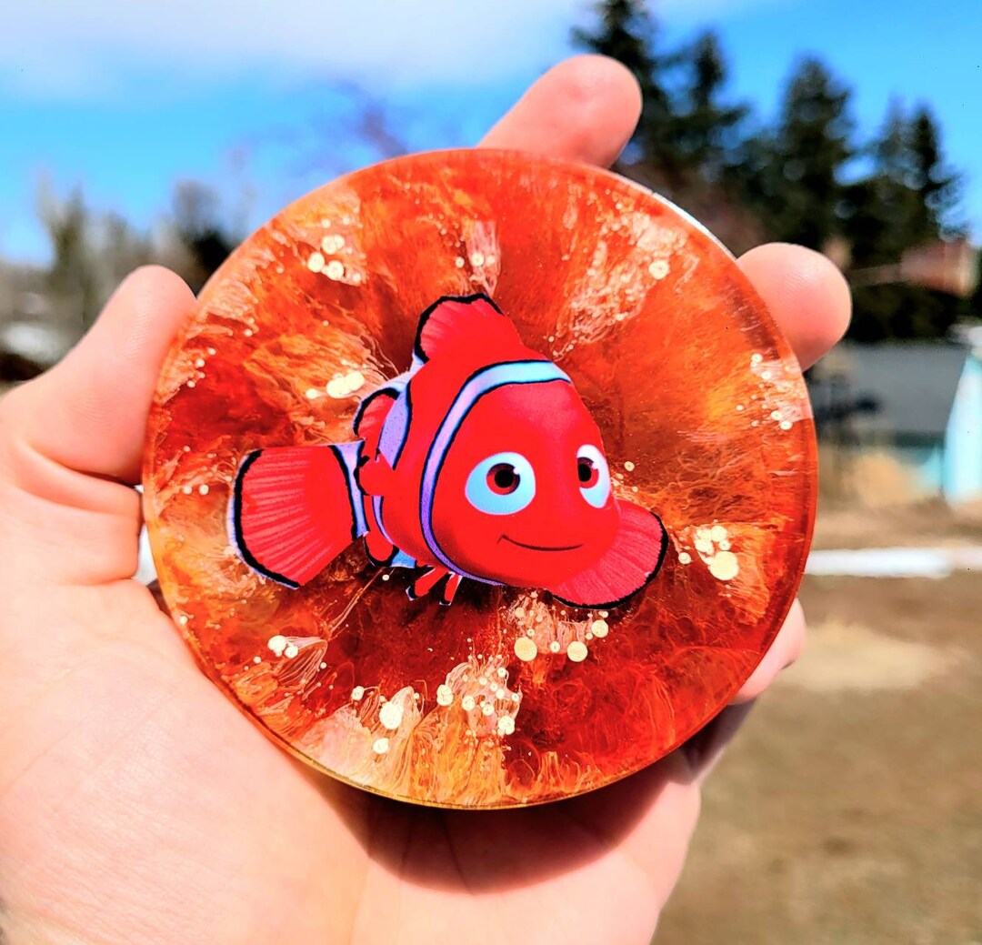 Disc Golf Mini Marker Placement Holder nemo by Gripleys Gifts and Disc ...