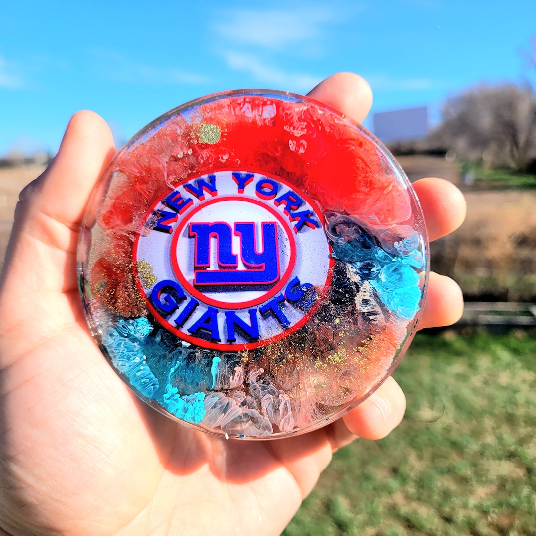 Disc Golf Mini Marker Placement Holder new York Giants by Gripleys ...